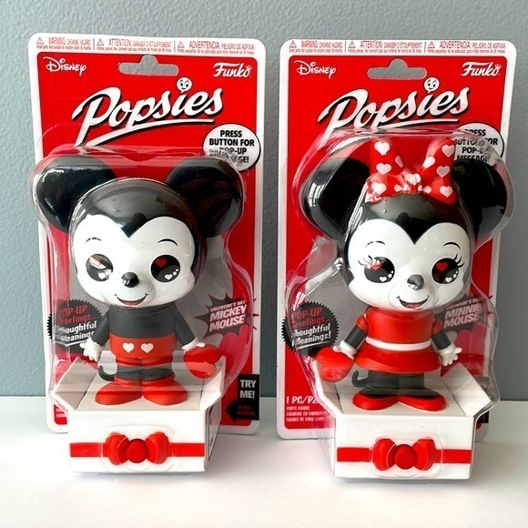 Disney | Other | Disney Funko Pop Popsies Collectibles Mickey And ...